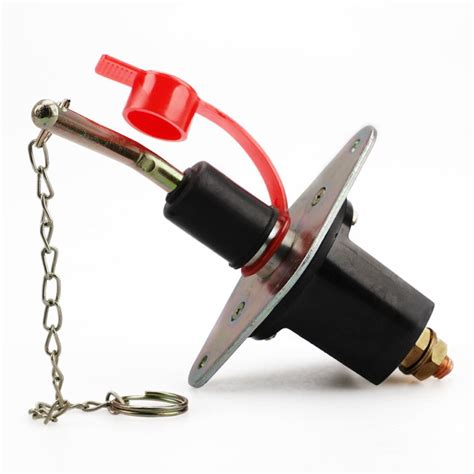 Heavy Duty Car Boat Tractor Battery Isolator Cut Off Power Kill Switch Cutoff Killer 12v 24v