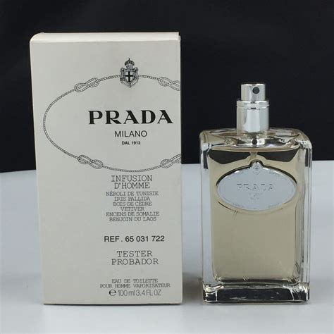 Prada Infusion Dhomme 100ml Eau De Toilette Edt Spray