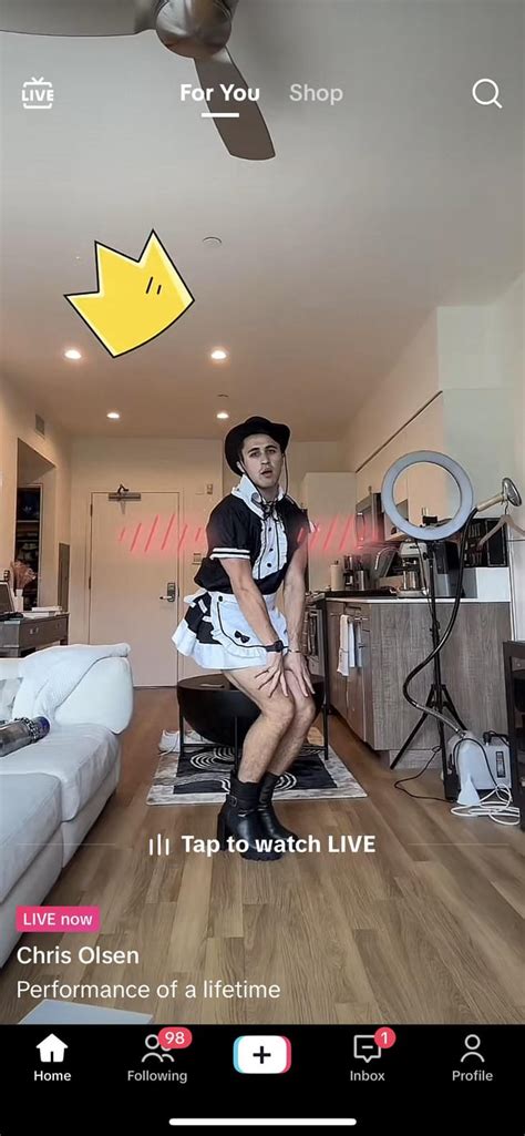 Chris Olsen R Tiktokgossip