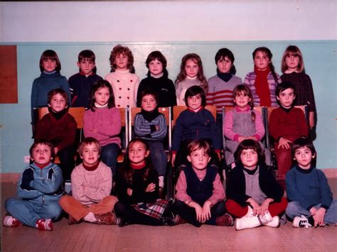 Photo De Classe Jean Jaurés Cp 198283 De 1983 Ecole Jean Jaures