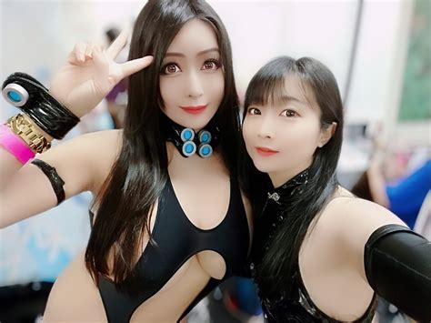 ひまり♢717㈪ぴたけっと4階l 10 On Twitter 大阪コスコンのやつ📸💕 いつものお二人 人 あきとん