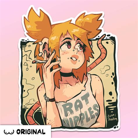 Waifu Sticker Lewd Stickers Ecchi Stickers Nsfw Sticker Sexy Anime Girl Sticker Sexy