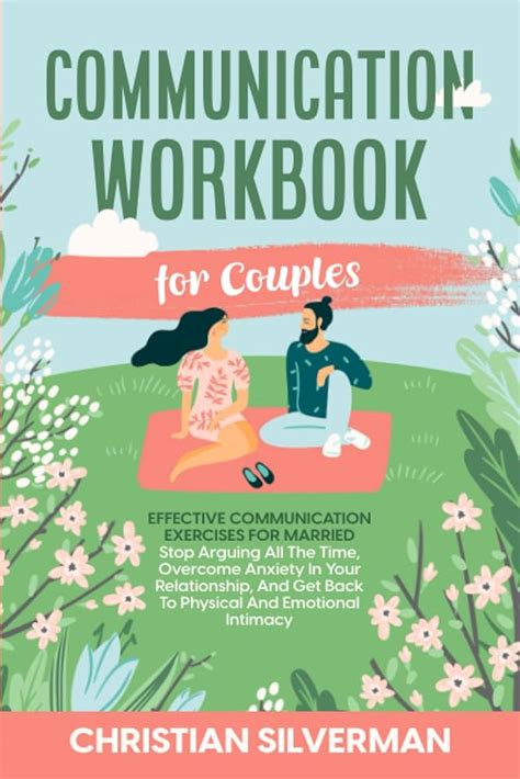 Communication Workbook For Couples Effective Communication