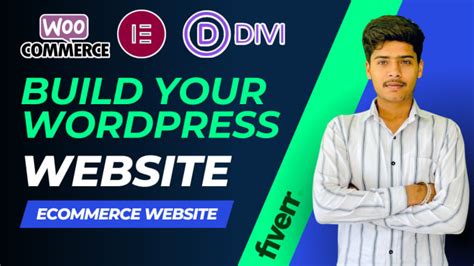 Build Ecommerce Website Wordpress Woo Commerce Online Store By Ajaytoshawar Fiverr