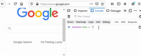 Setting Location Hash In Firefox Can Cause Router Race Conditions