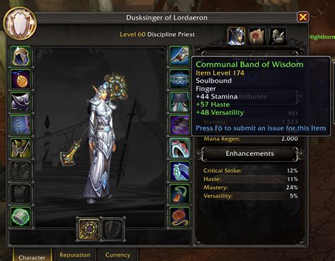 Gearing Changes In Patch News Icy Veins