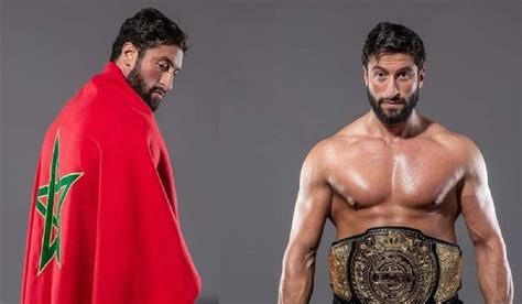 جمال بن صديق يعد المغاربة بإنتصار على بينجامين أديغبويي Football