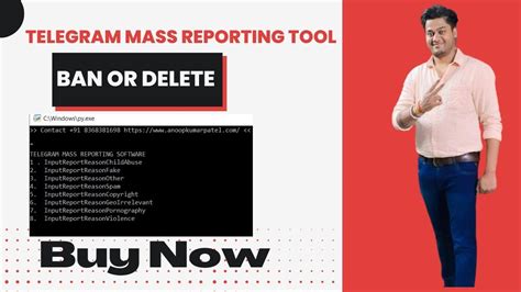 Telegram Mass Reporting Software Latest Youtube