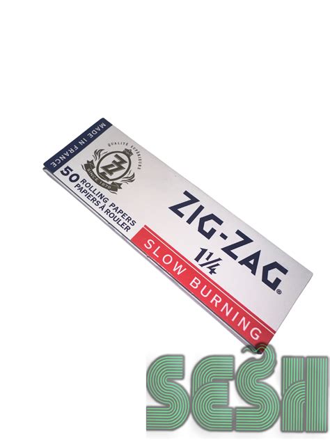 Zig Zag Slow Burn 1 14in Sesh