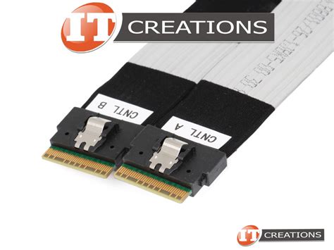 Fjyf0 Dell Dual Pcie Nvme Ribbon Cable Assembly For Dell Emc Poweredge