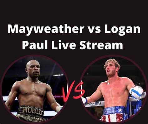 Showtimeppv Logan Paul Vs Mayweather Live Crackstreams Boxing