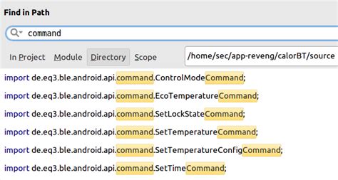 2 Application Protocol Reverse Engineering — Reverse Engineering Ble Devices Documentation