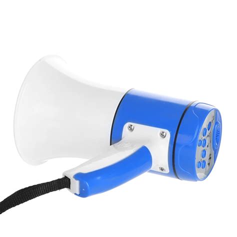 Megafono Bluetooth Small Loudspeaker Amplifier Megaphone Lithium