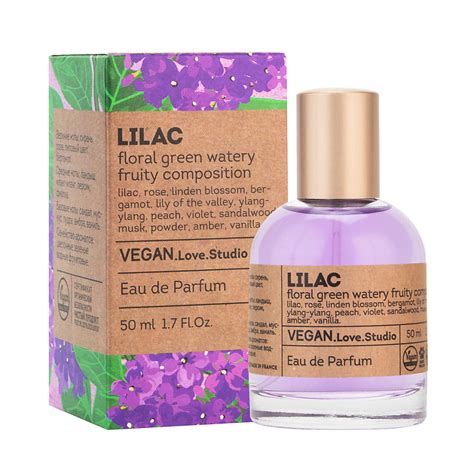 VEGAN.LOVE.STUDIO Парфюмерная вода женская Lilac купить по цене 754₽ в ...