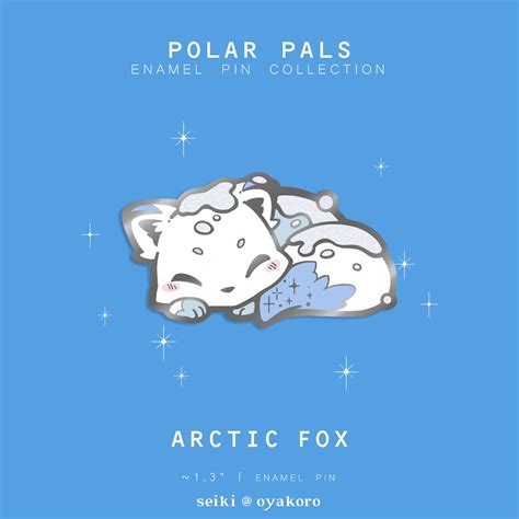 Arctic Fox Etsy