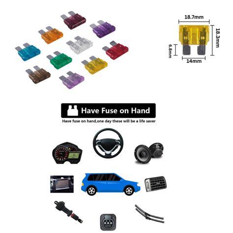 Buy Blade Fuse Kit For Automotive And Household Use Makerbazar