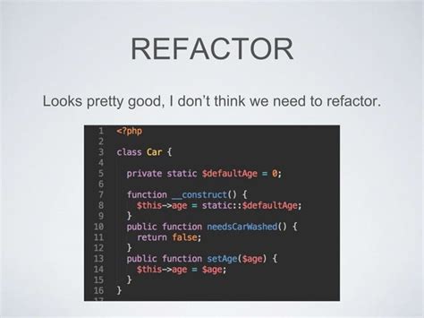 Test Driven Development With Laravel Ppt