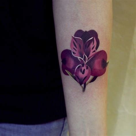 Alstroemeria Tattoo Alstroemeria