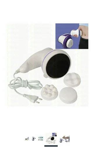 Black And White Plastic Manipol Body Massager At Rs 499piece In