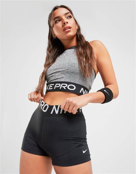 Black Nike Pro Training 3 Nike Pros Sporty Outfits Teenage Fashion