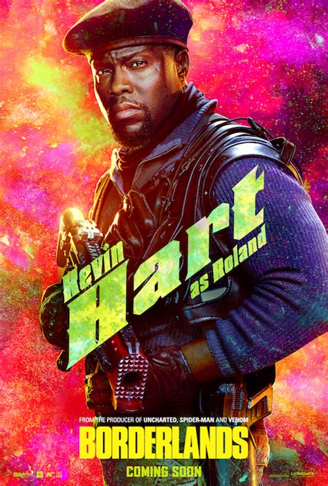 Borderlands Trailer And Character Posters Cinemanerdz
