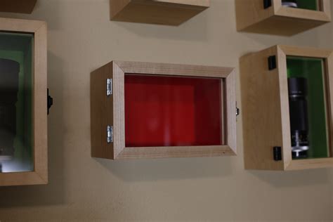 Wall Mounted Display Case Camera Display Case Etsy