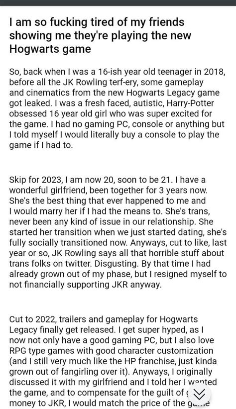 angry that friends are playing forbidden video game r theyseeherrowling