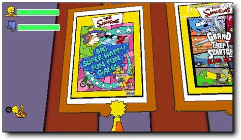 심슨가족 게임 속에 나오는 각종 패러디들 Linsoo