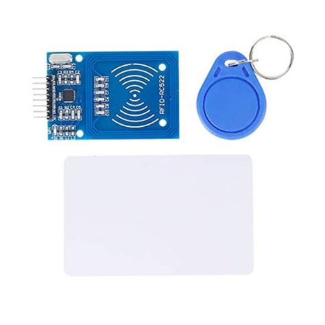 NFC Reader RF IC Card Sensor Module Arduino Module S NFC Card NFC Key Ring Natuo Daraz
