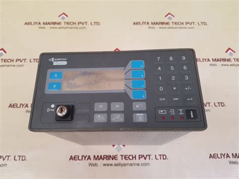 Solartron 7951aa Electronic Flow Measurement System Aeliya Marine
