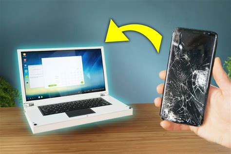 Heres How To Turn Your Old Android Smartphone Into A Fully Functional Windows Laptop Yanko Design