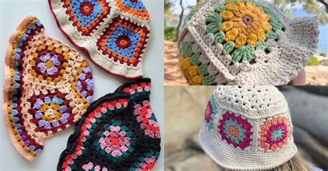 Granny Square Bucket Hat Crochet A Stylish Accessory For All Ages