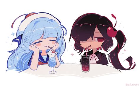 Cream Soda Cookie And Cherry Cola Cookie Cookie Run And 2 More Drawn
