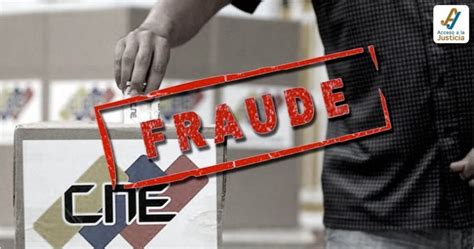 El Fraude Anunciado De Las Elecciones Municipales │ Acceso A La Justicia