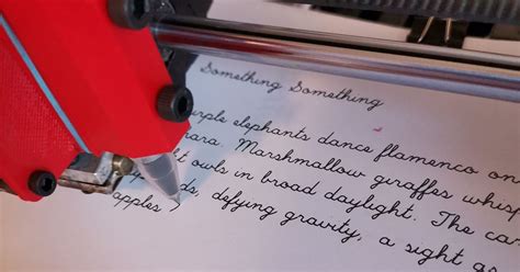 High Precission Plotter Attachment For Prusa Mini By Edward Download Free Stl Model