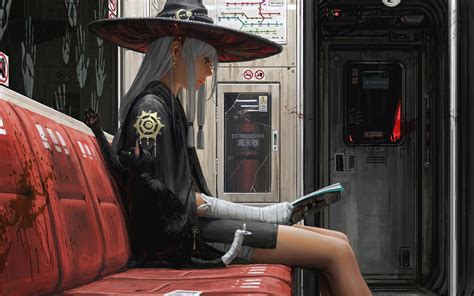Subway By Guweiz Rimaginarysliceoflife