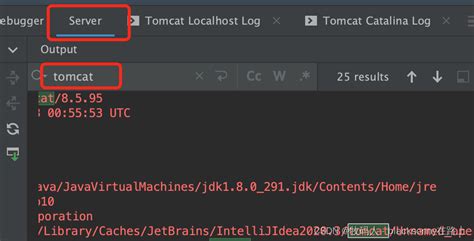 IDEA 开发找到 java web 发布到 tomcat 的路径