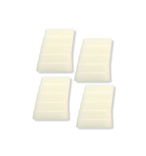 MBS Shockblocks Matrix III Gomas de borrar Suave Blanco Camión