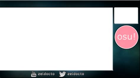 Osu Overlay By Zeldocto On Deviantart