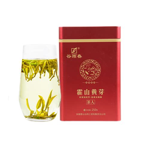 谷雨春霍山一级黄芽2023新茶浓香型黄茶明前嫩芽高山茶袋装250g虎窝淘