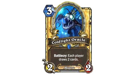 Coldlight Oracle Hearthstone Heroes Of Warcraft Guide Ign