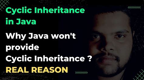 9 cyclic inheritance inheritance in java object oriented