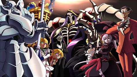 Anime Overlord Hd Wallpapers Wallpaper Cave