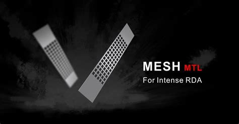 MESH MTL COIL – Damn Vape