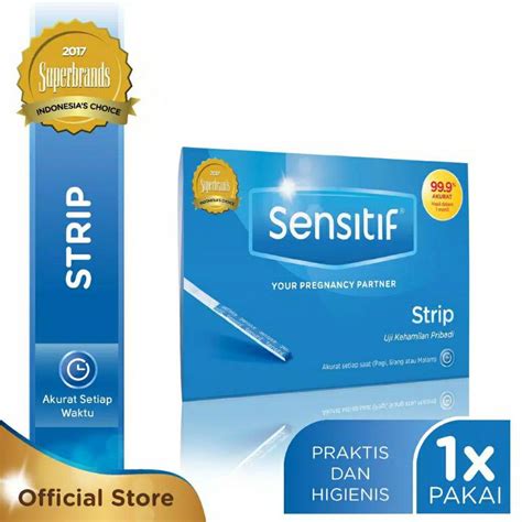 Sensistif Strip Pregnant Test Pack Compact Pregnant Test Pregnancy