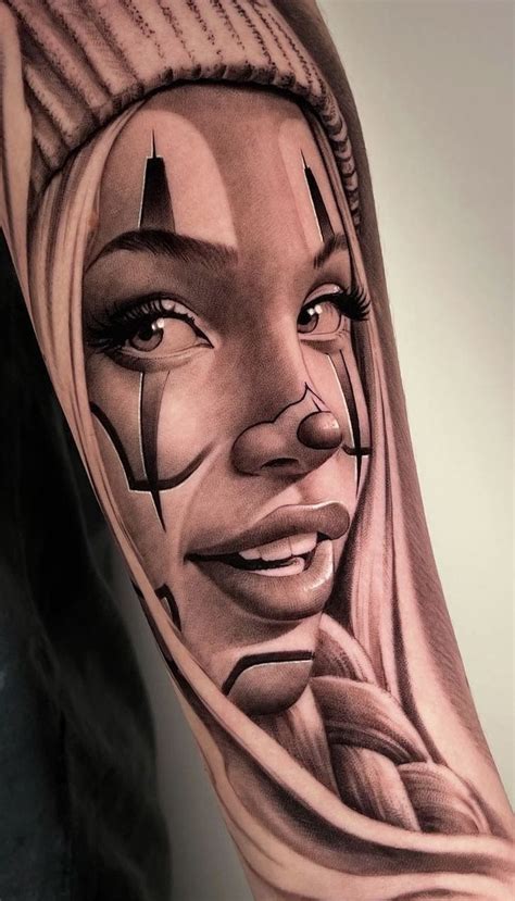 Pin By Frankie Gonzalez On Clowns Chicano Style Tattoo Chicano Chicano Tattoos Sleeve