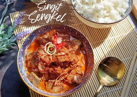 Resep Singit Sengkel Oleh Erny Sulistyowati Pawon Erny Cookpad