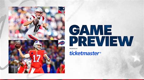 Nfl Week 16 Game Preview New England Patriots At Buffalo Bills