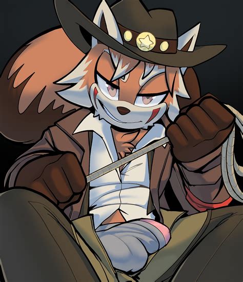 Rule 34 Ailurid Anthro Bottomwear Bulge Clothed Clothing Clothing