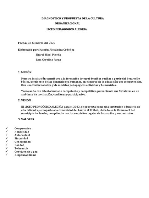 Trabajo Kata Lina Sharol Pdf